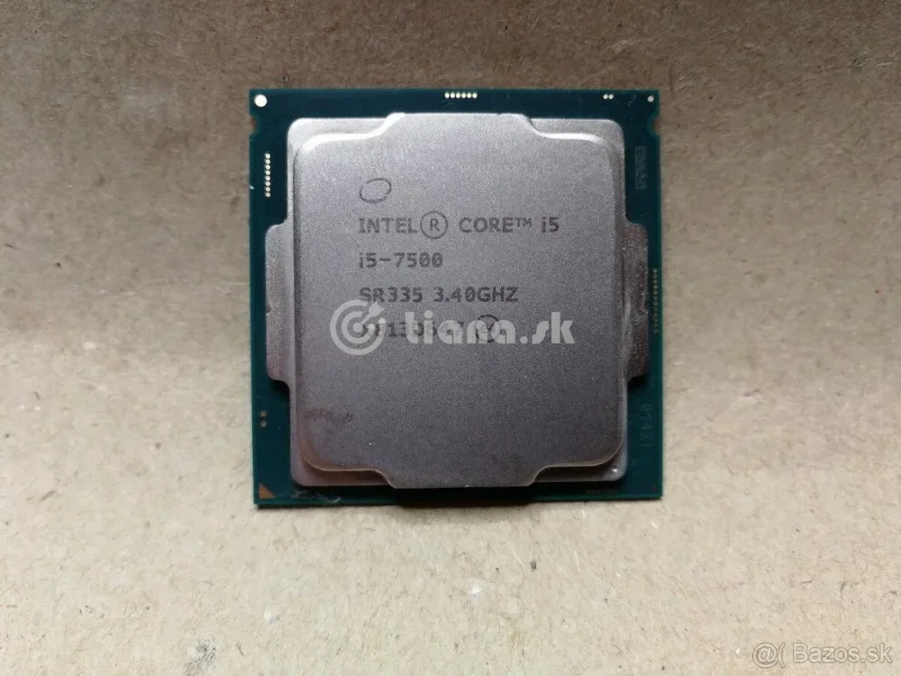 Intel Core i5 7500 :: Tiana